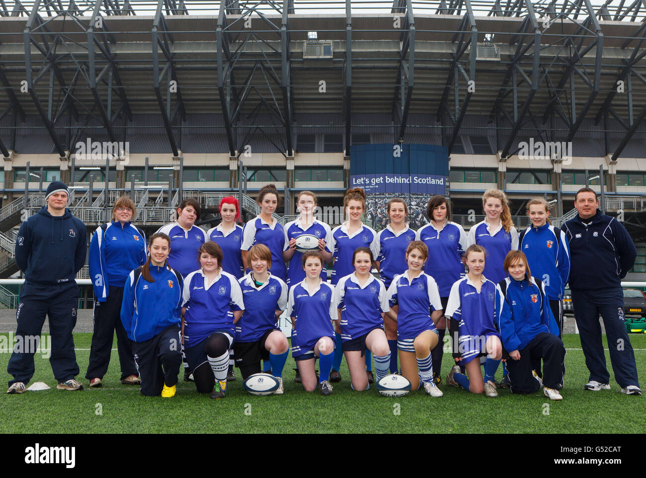 Bell baxter high school hi-res stock photography and images - Alamy