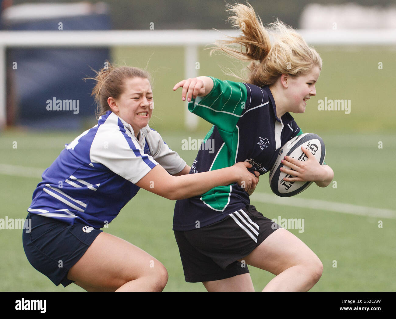 Rugby Union - Brewin Dolphin Under15 Girls Bowl - Final - Bell Baxter ...