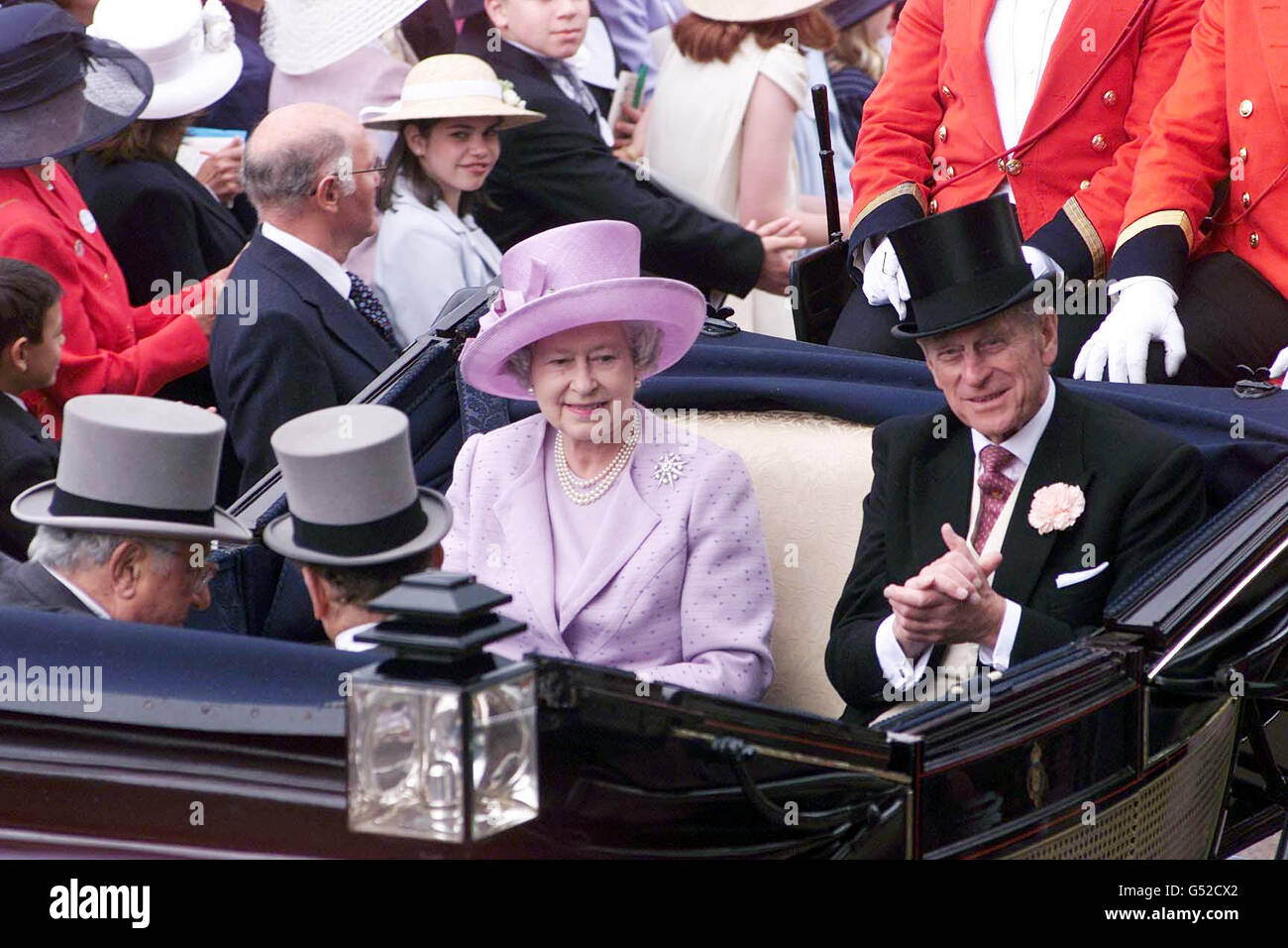Royal ascot 1999 hi-res stock photography and images - Alamy