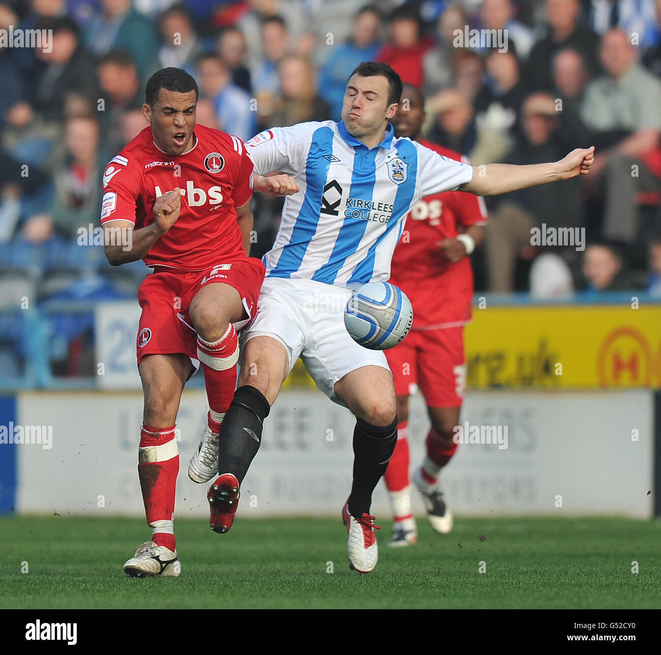 Charlton athletics darel russell hi-res stock photography and images ...