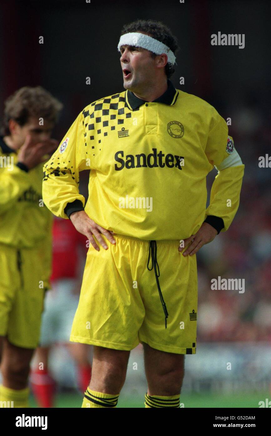 Soccer - Brighton & Hove Albion. Steve Foster, Brighton & Hove Albion ...