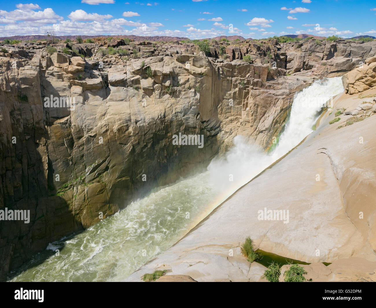 South Africa, North Cape, Benede Oranje, Augrabies Falls National Park ...