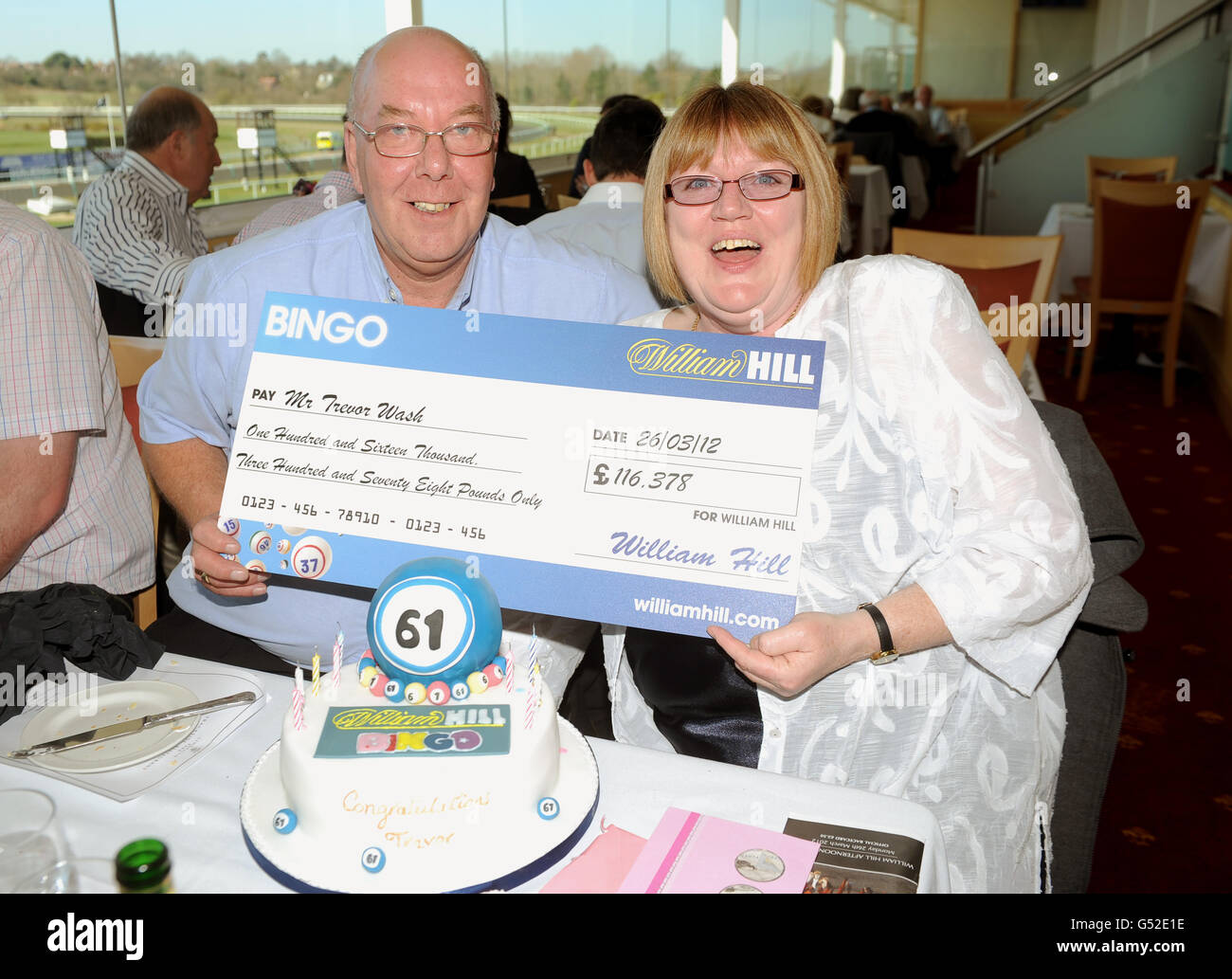 Horse Racing - William Hill Afternoon Racing - Lingfield Racecourse ...