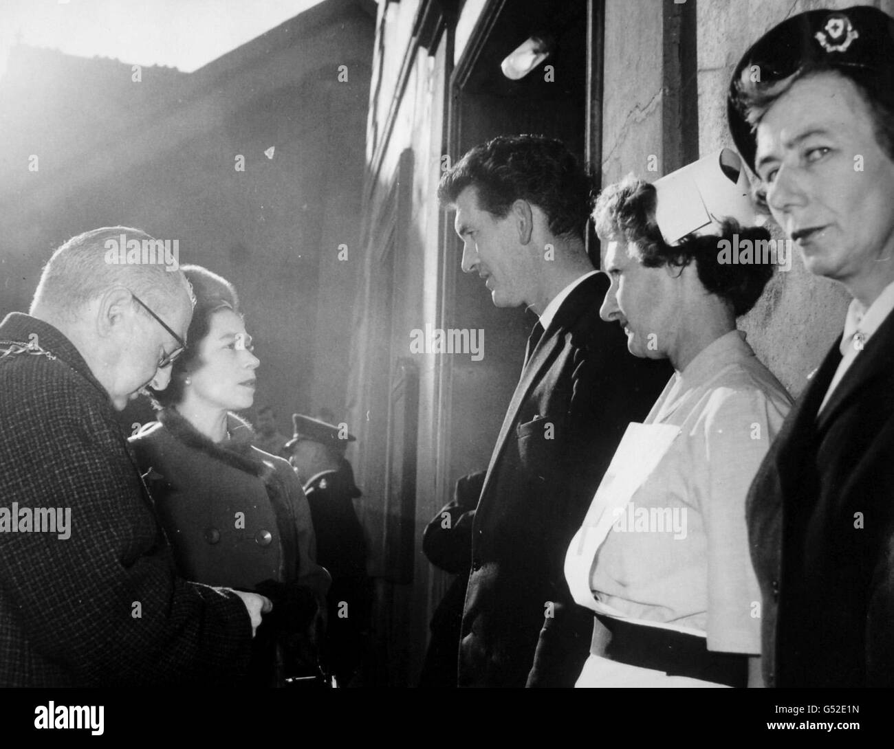 Disasters and Accidents - Aberfan Disaster - South Wales Stock Photo ...