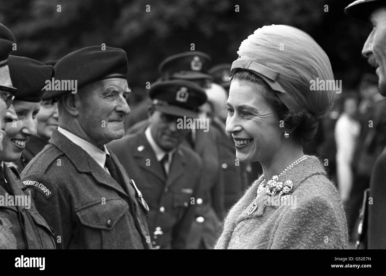 Royalty - Queen Elizabeth II - Royal Air Force Fighter Command ...