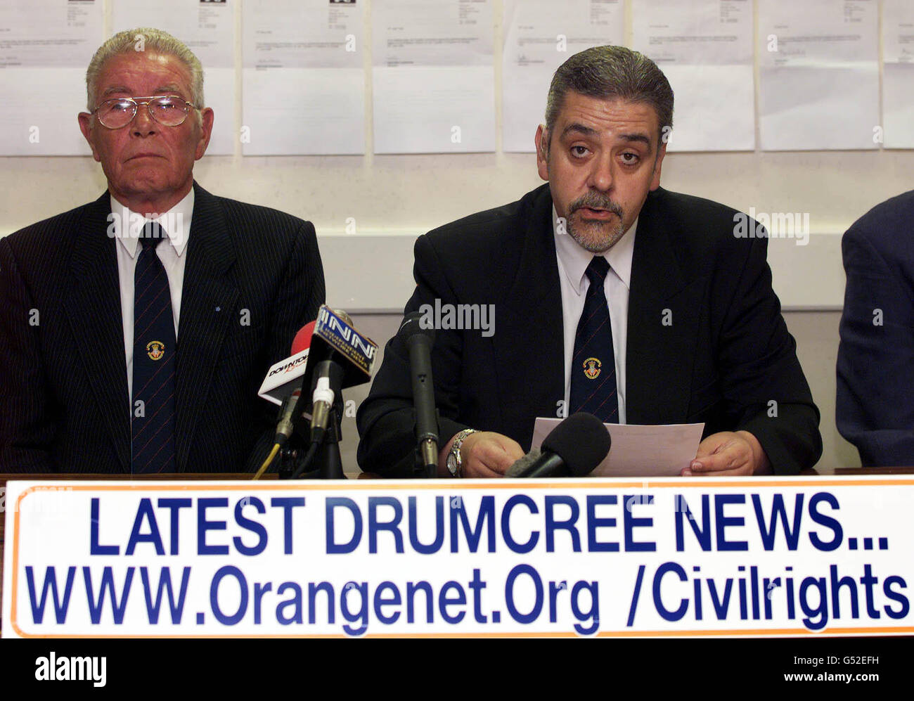 Spokesman portadown district 1 hi-res stock photography and images - Alamy