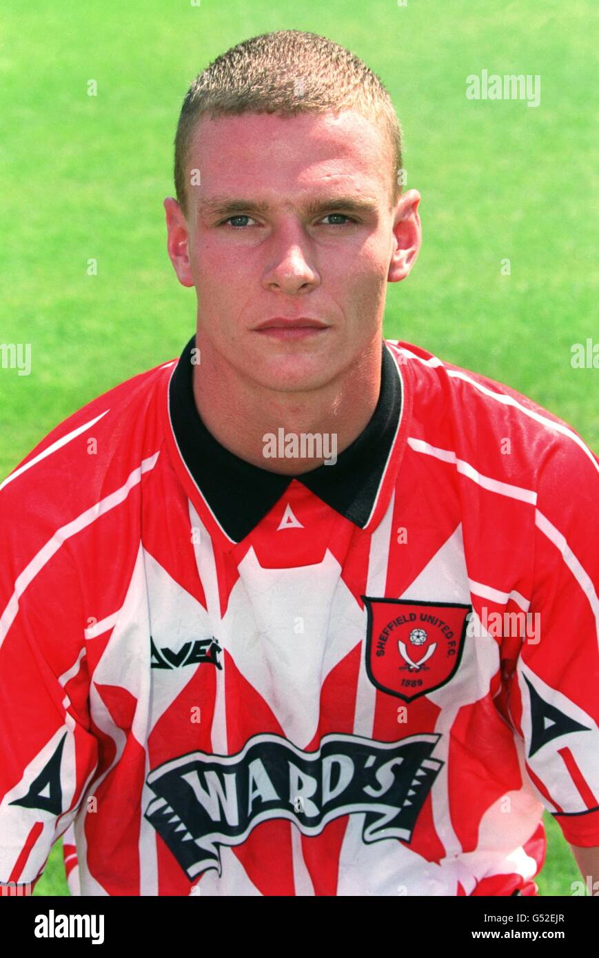 Sheffield United Photocall High Resolution Stock Photography and Images ...