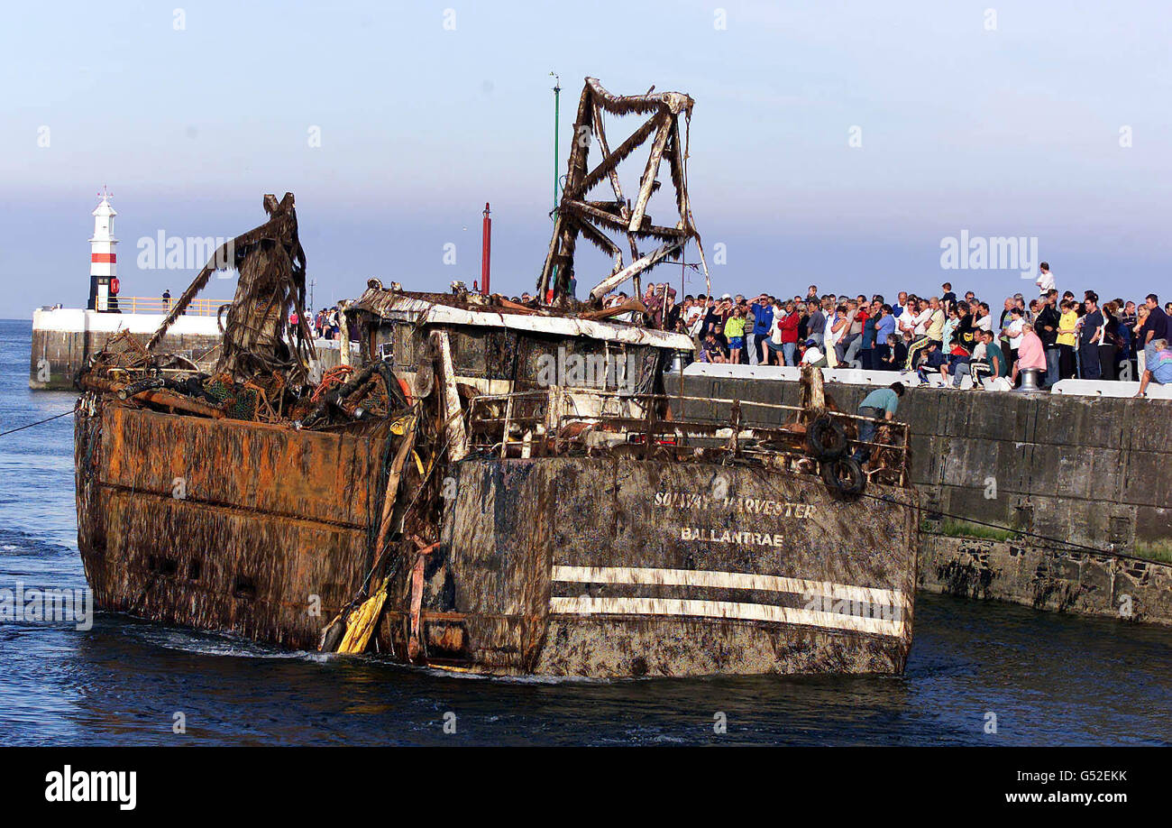 Recovered solway harvester hi-res stock photography and images - Alamy