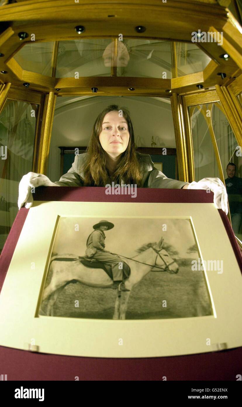 Helen Gray, assistant curator of the Royal photographic collection ...
