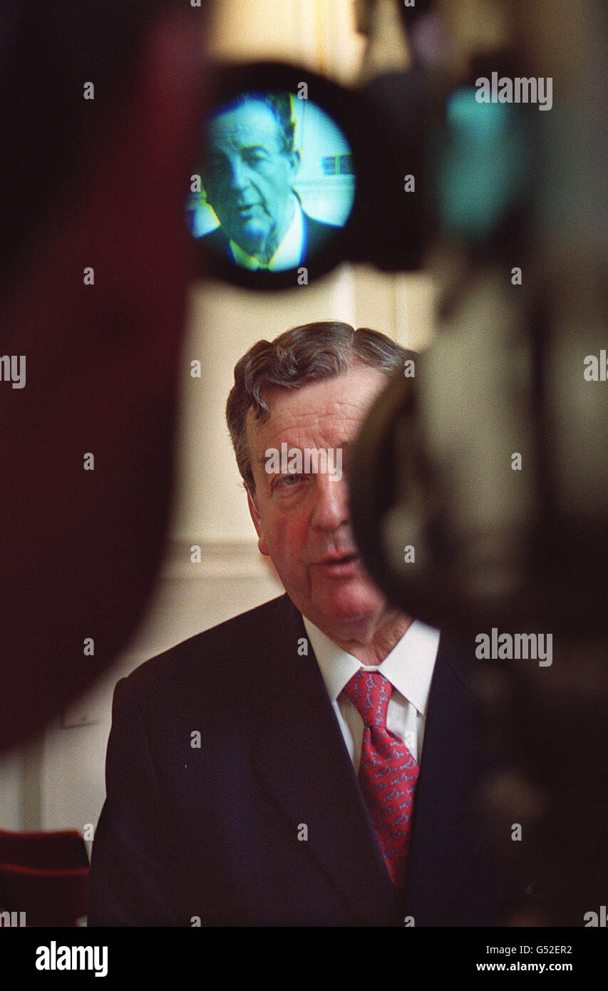 Wakeham Speech Prince William Stock Photo - Alamy