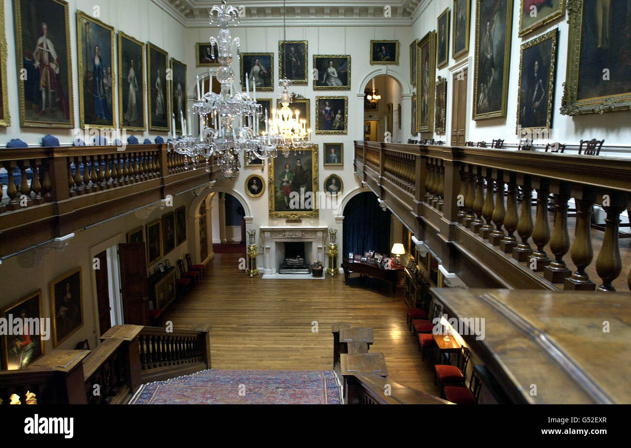 Staircase althorp house hi-res stock photography and images - Alamy