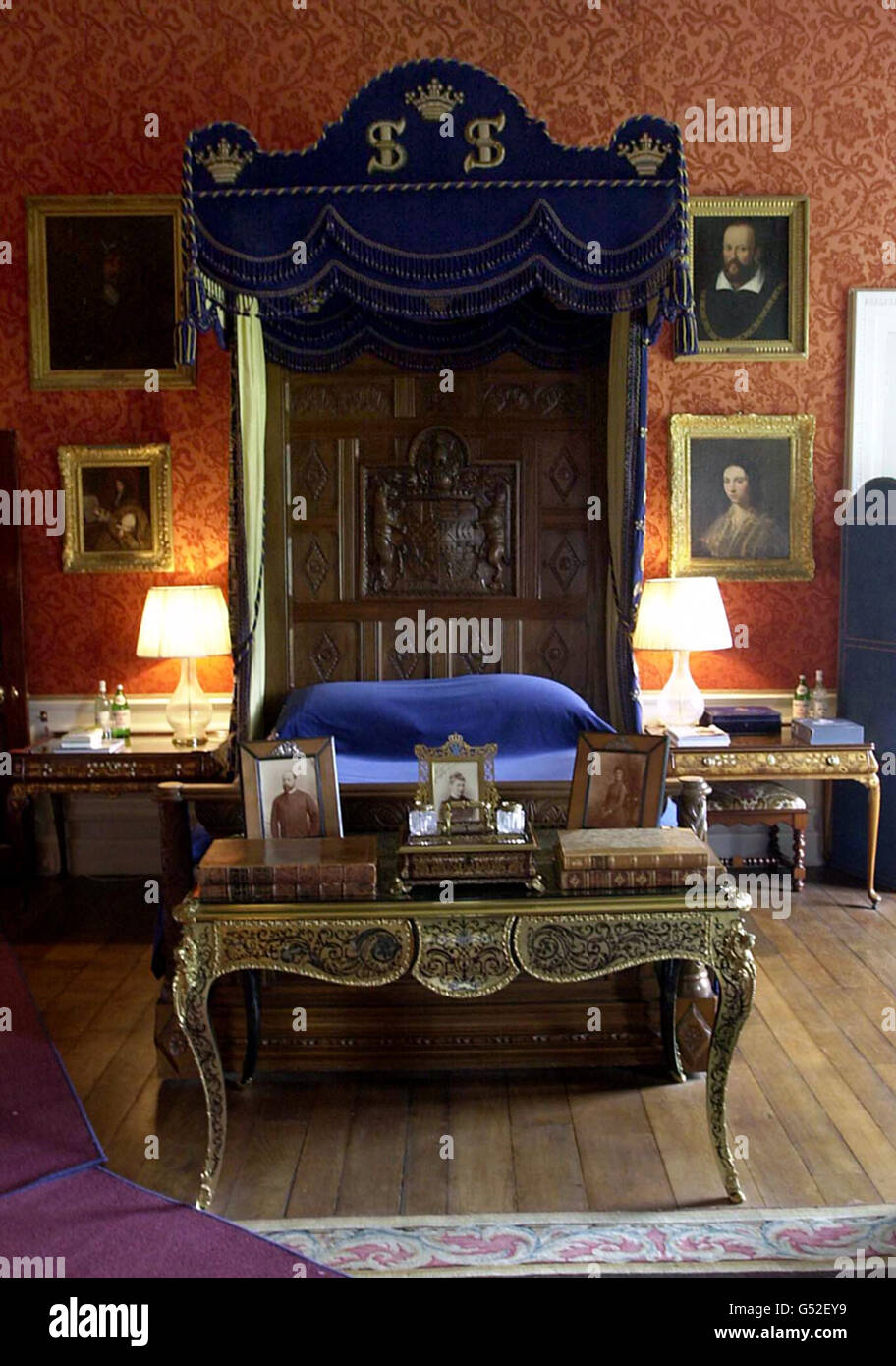 Buildings and Landmarks - State Bedroom - Althorp House ...