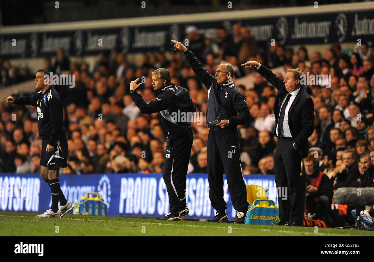 Tottenham hotspur first team coach joe jordan hi-res stock photography ...