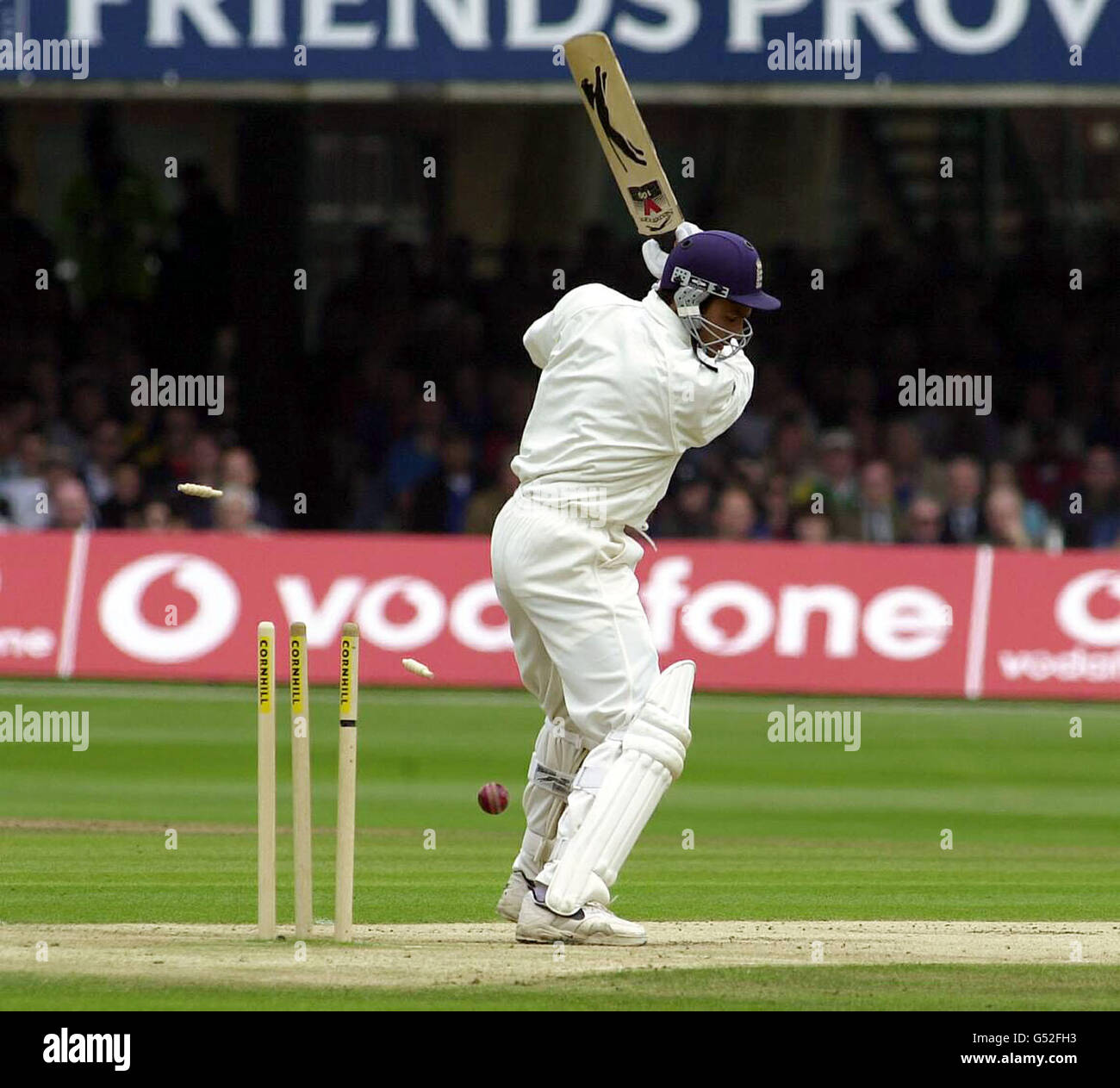 Sport cricket action mark ramprakash hi-res stock photography and ...