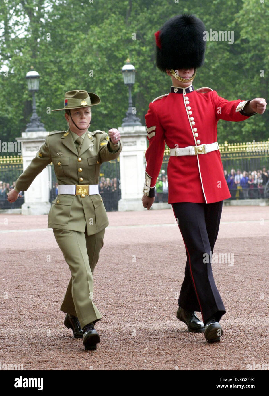 Australian federation guard hi-res stock photography and images - Alamy