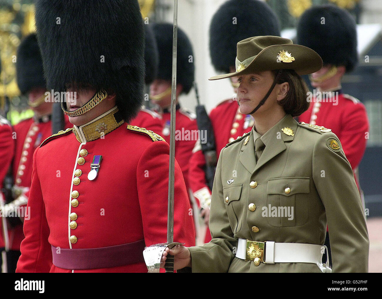Australian federation guard hi-res stock photography and images - Alamy