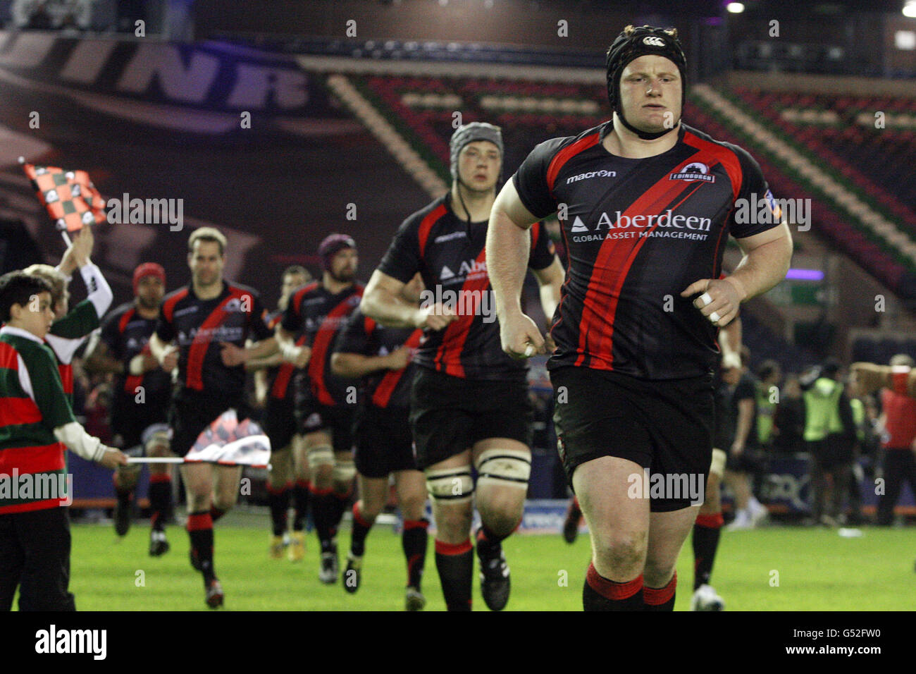 Edinburgh rugby players hi-res stock photography and images - Alamy