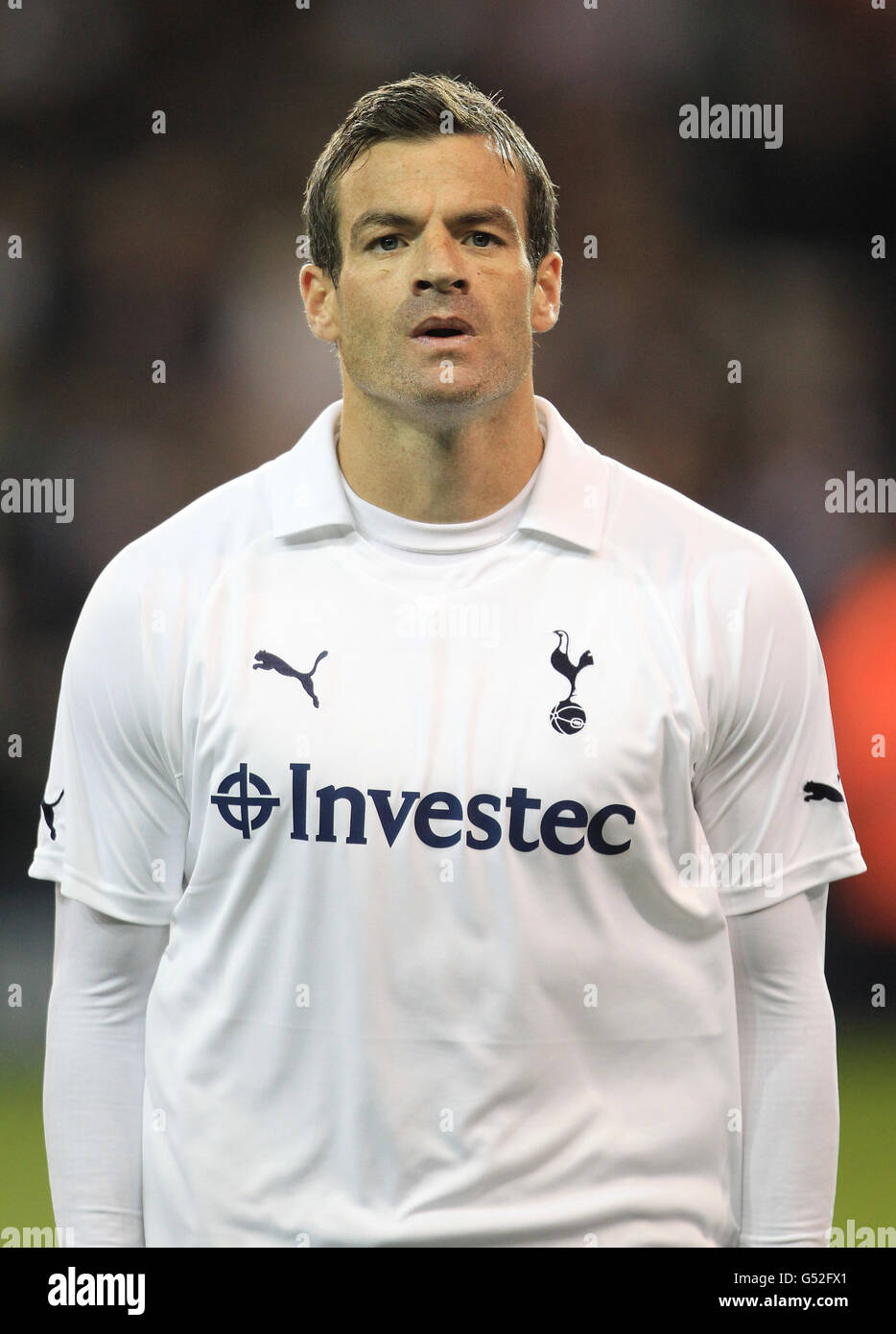Tottenham hotspurs ryan nelsen hi-res stock photography and images - Alamy