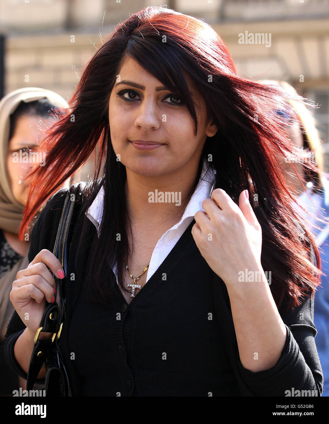 Saimah Siddique, the widow of murdered businessman Toby Siddique ...
