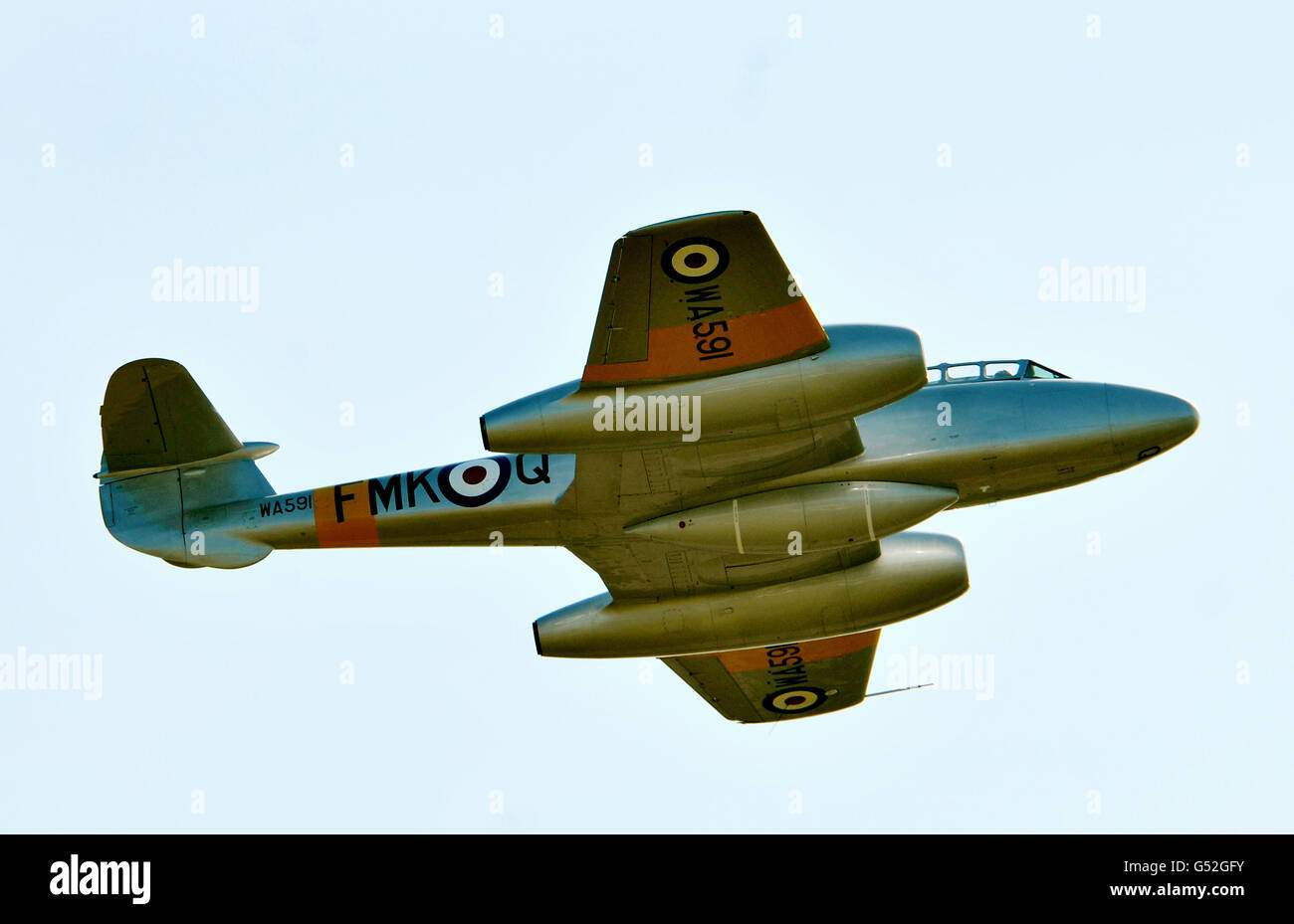 Gloster meteor flight in coventry hi-res stock photography and images ...