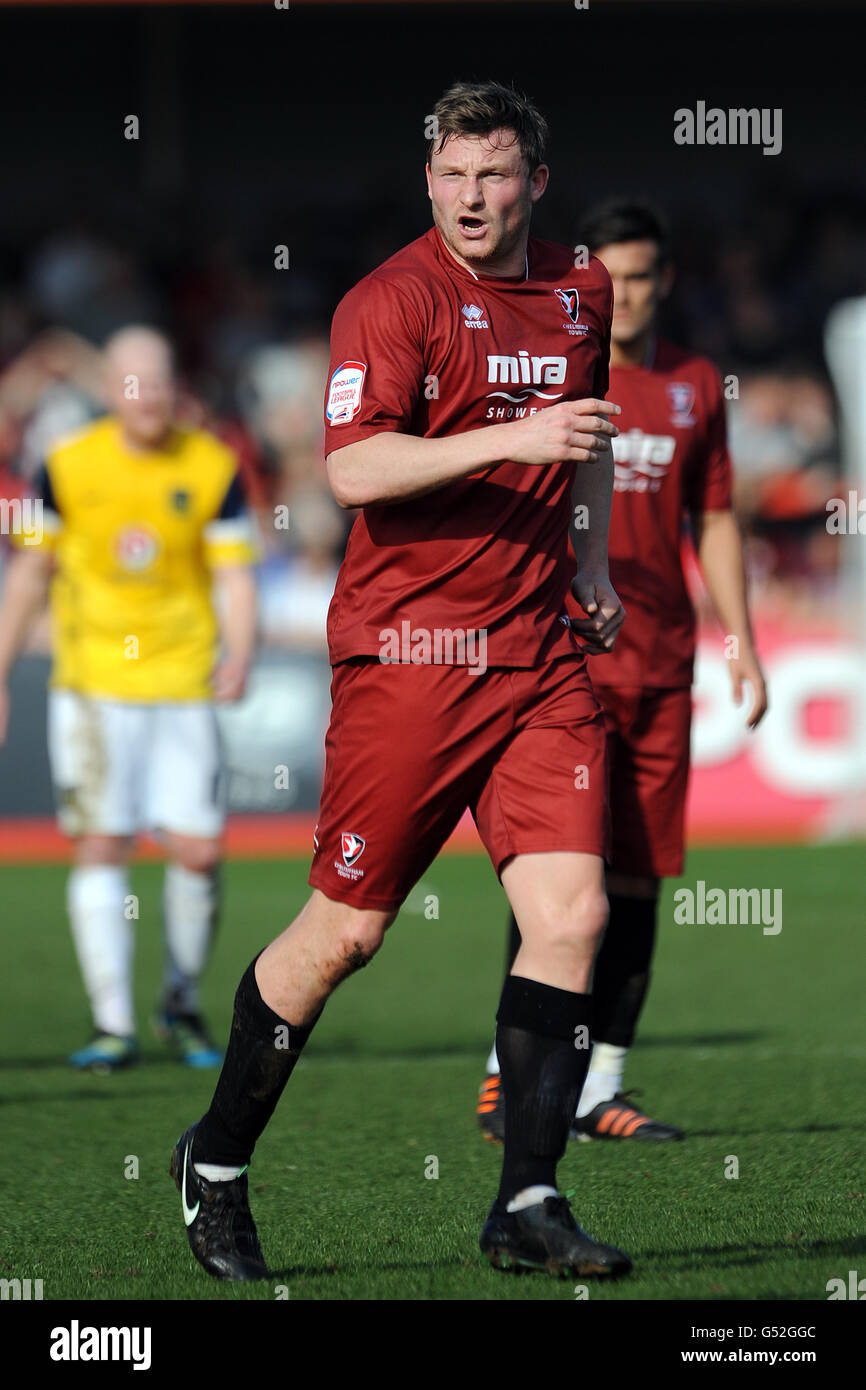 Soccer - npower Football League Two - Cheltenham Town v Oxford United ...