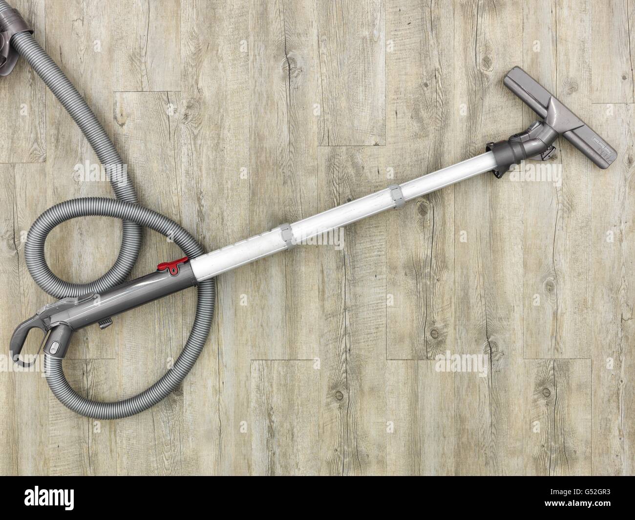 A studio photo of a vacuum cleaner Stock Photo - Alamy