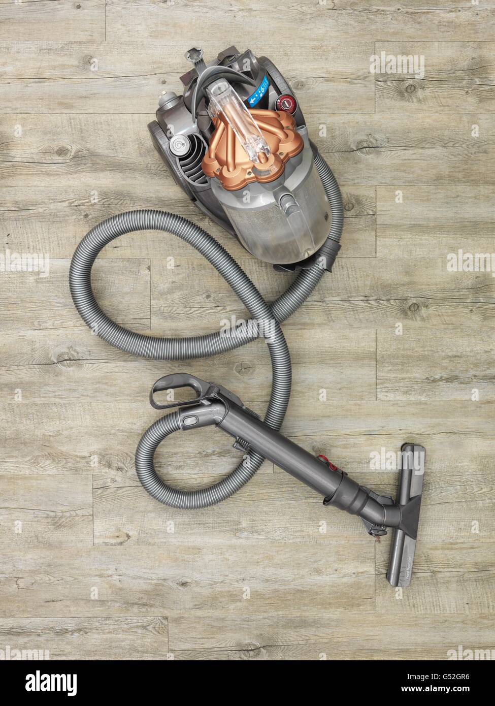 A studio photo of a vacuum cleaner Stock Photo - Alamy