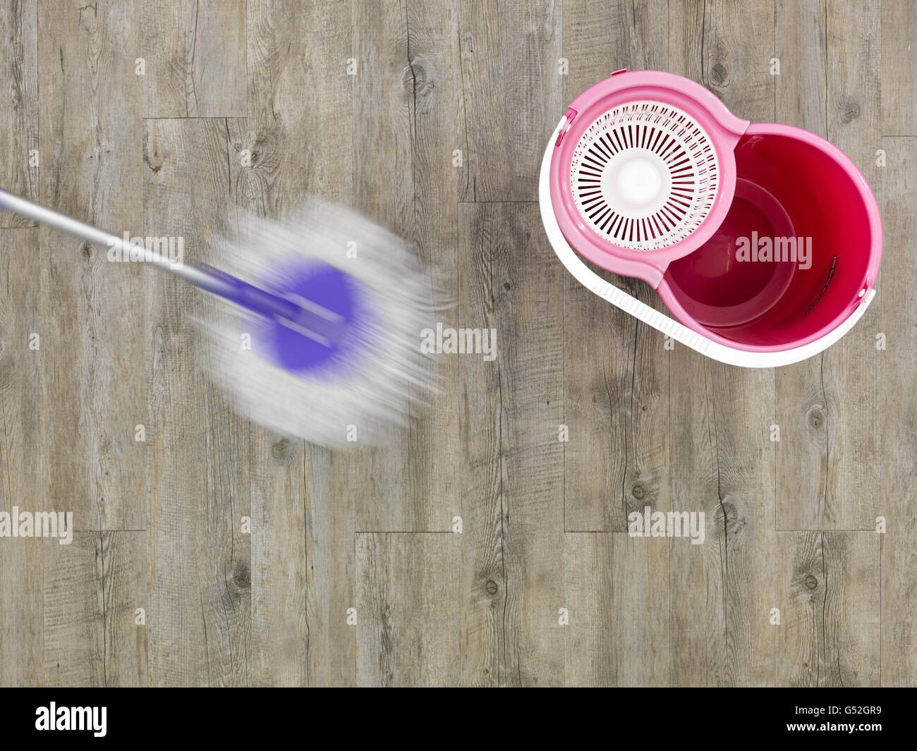 A studio photo of a cleaning mop Stock Photo - Alamy