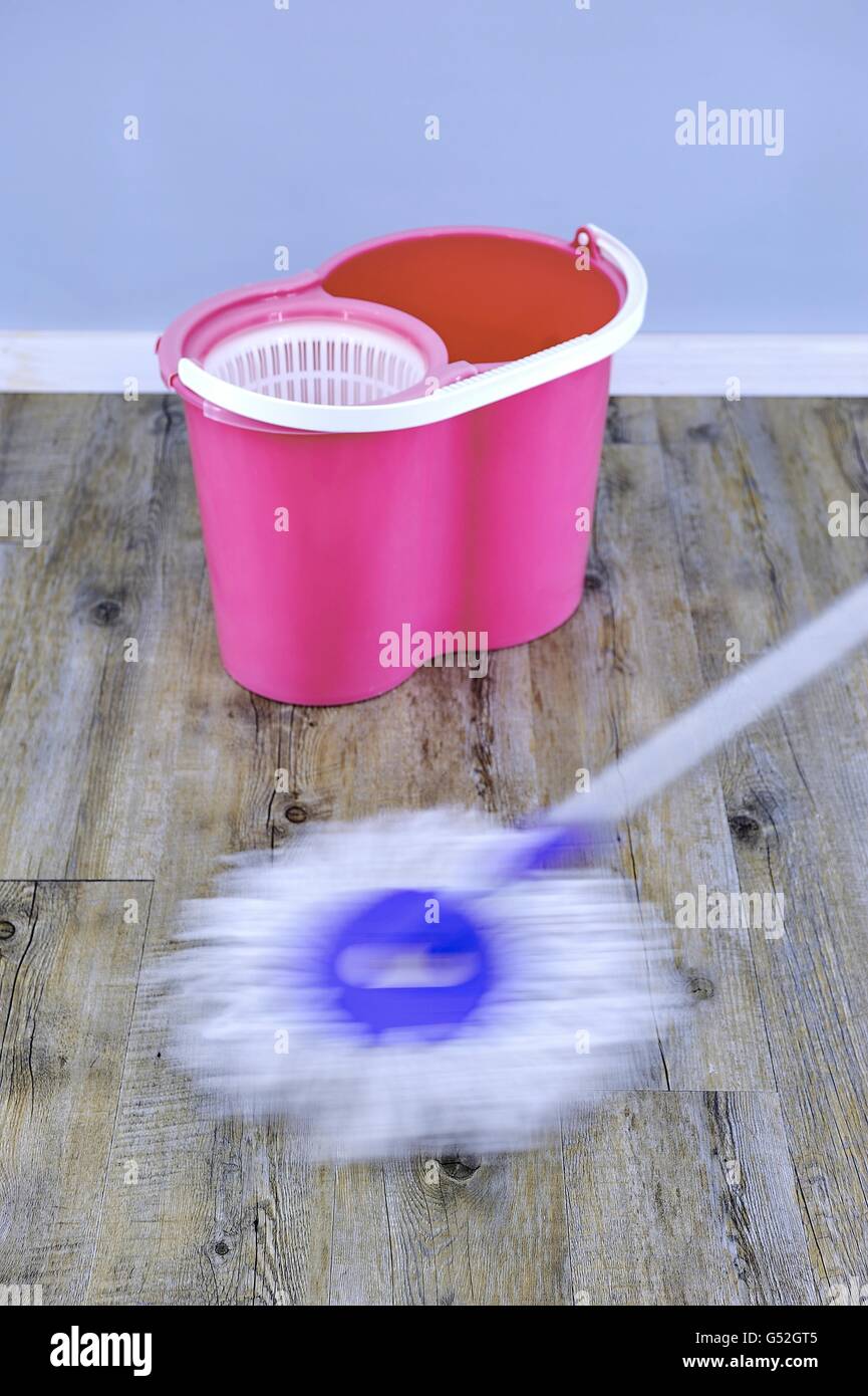 A studio photo of a cleaning mop Stock Photo - Alamy