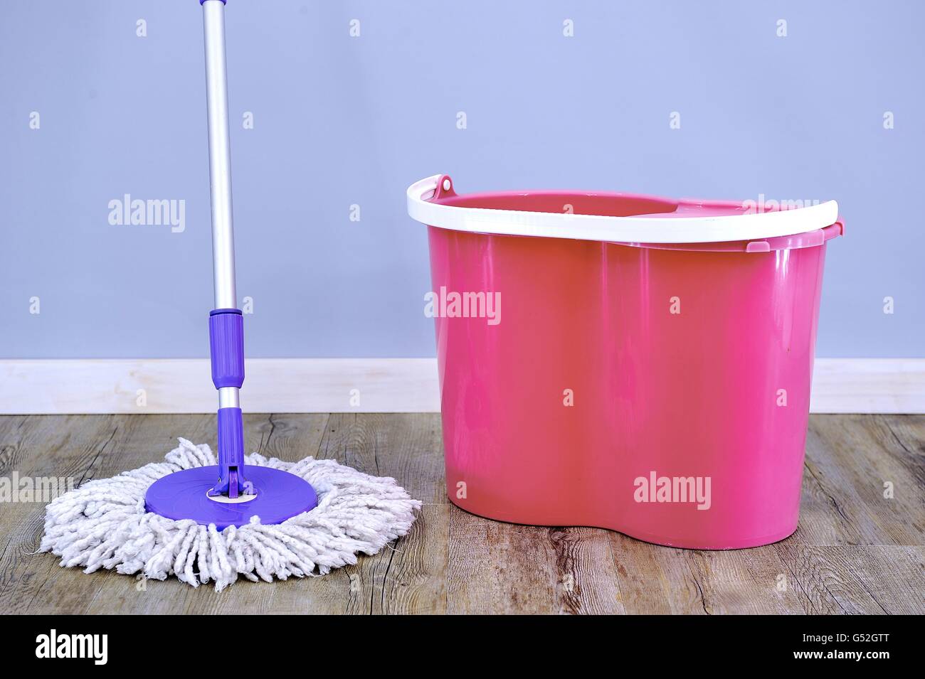 A studio photo of a cleaning mop Stock Photo - Alamy