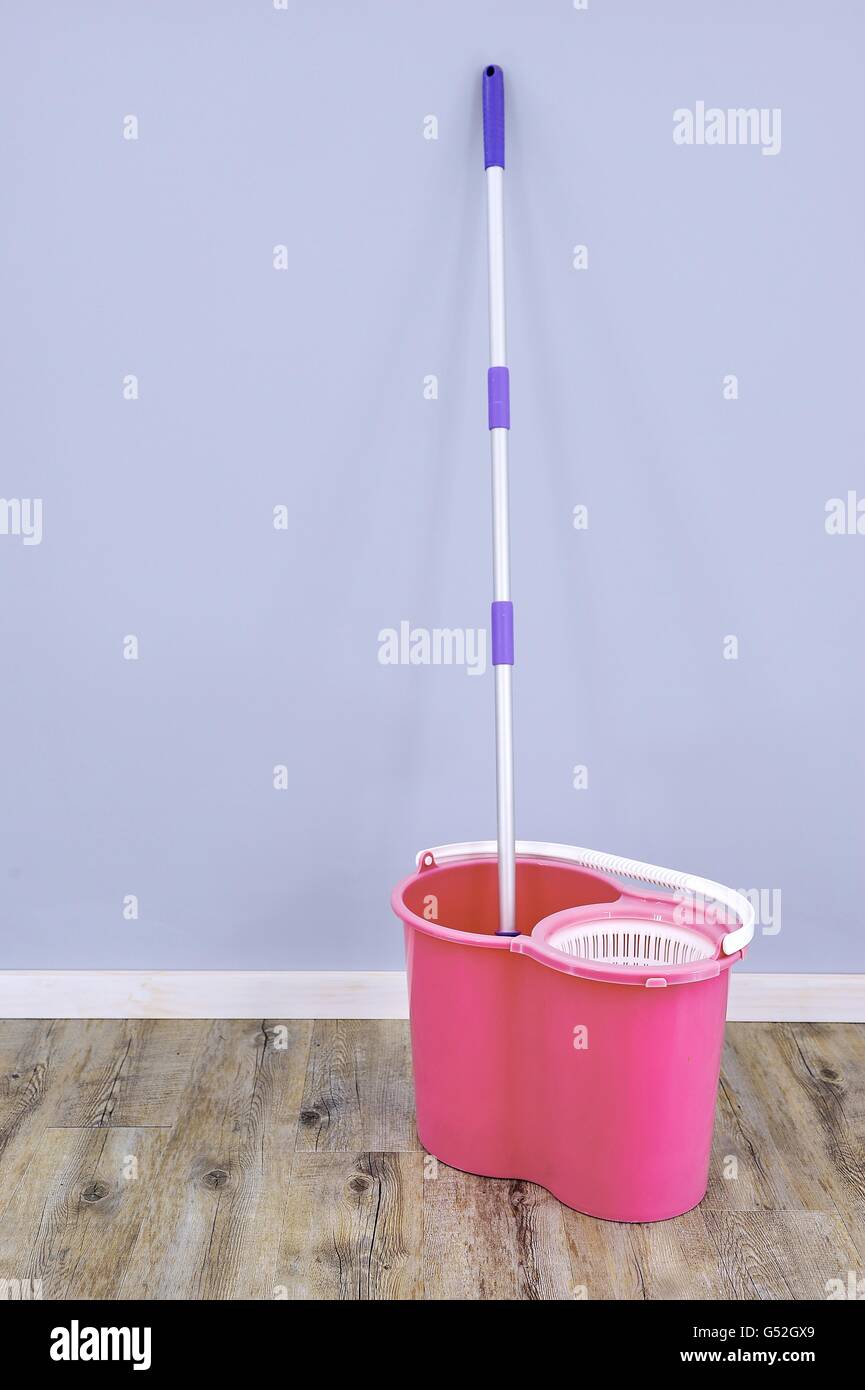 A studio photo of a cleaning mop Stock Photo - Alamy