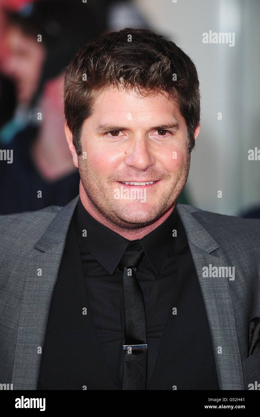 Wrath Of The Titans Premiere - London. Jonathan Liebesman arriving for ...