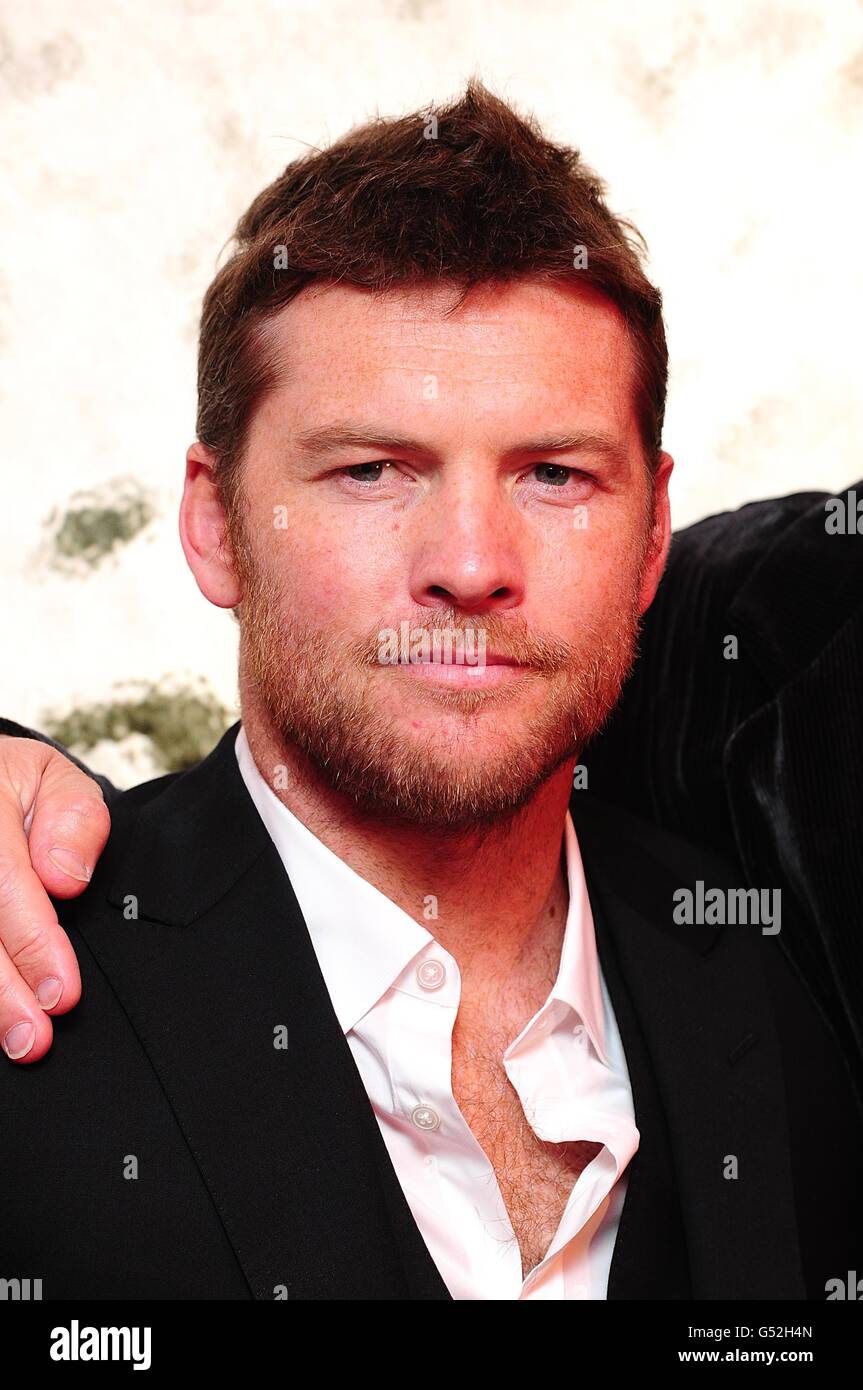 Sam Worthington arriving for the European premiere of Wrath Of The ...