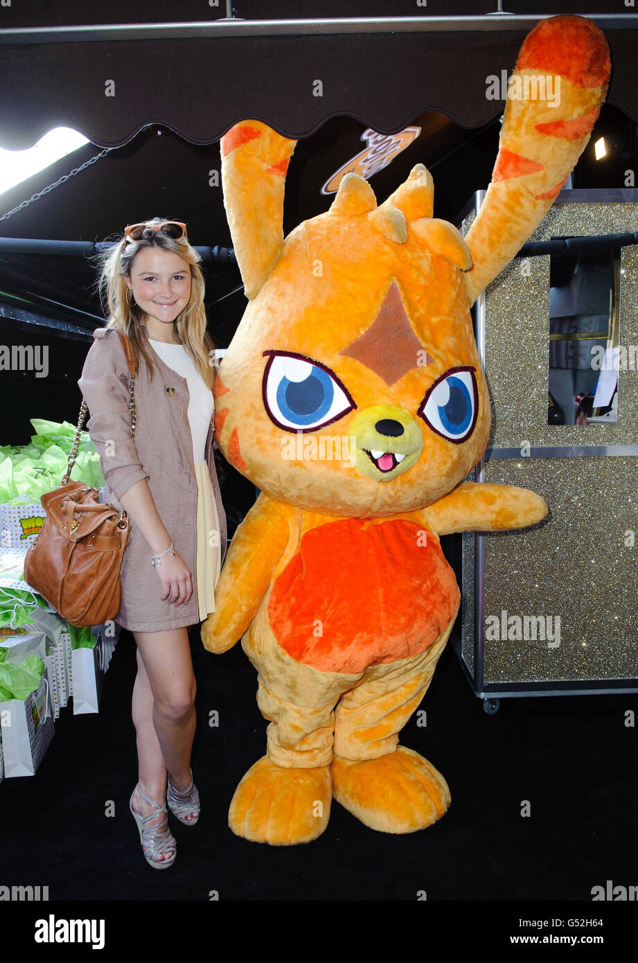 Moshi Monsters: Moshi Rox! album launch - London Stock Photo - Alamy