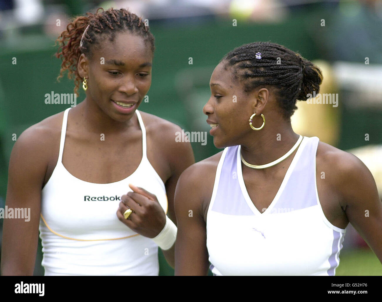 Venus Williams Wimbledon 2000 High Resolution Stock Photography and ...