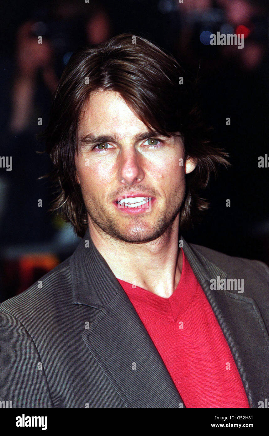 Mission impossible 2 tom cruise london hi-res stock photography and ...