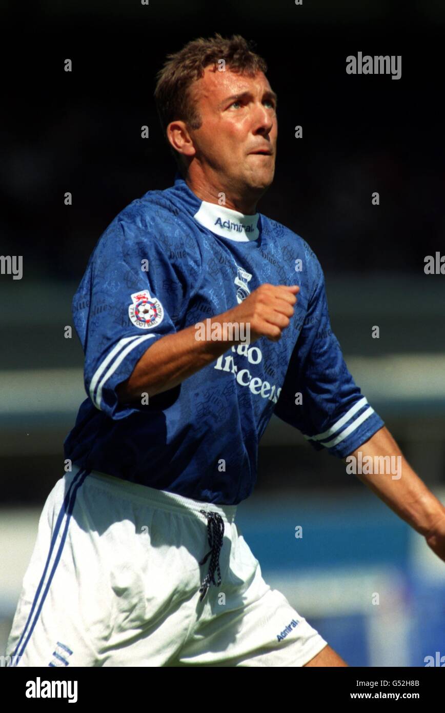 SOCCER. IAN MUIR, BIRMINGHAM CITY Stock Photo - Alamy