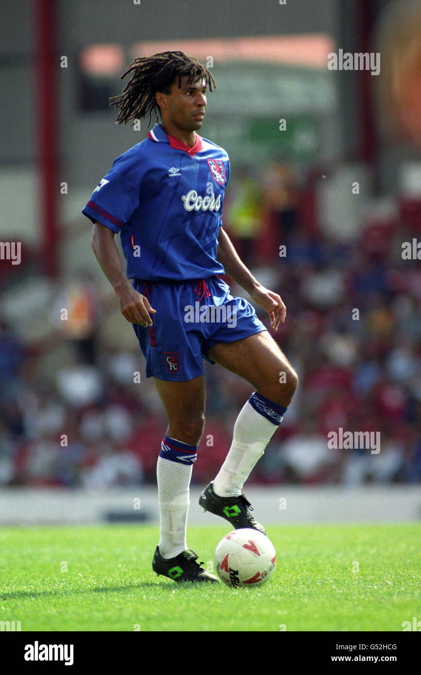 SOCCER. RUUD GULLIT, CHELSEA Stock Photo - Alamy