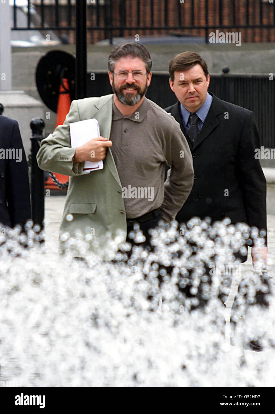 Adams Talks Dublin Stock Photo - Alamy