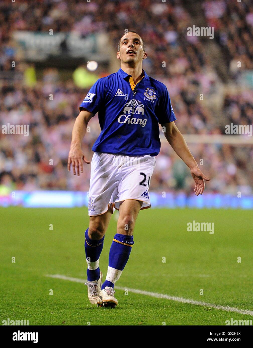 Soccer - FA Cup - Sixth Round - Replay - Sunderland v Everton - Stadium ...