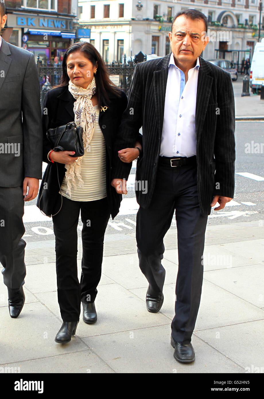 Anni Dewani murder Stock Photo - Alamy