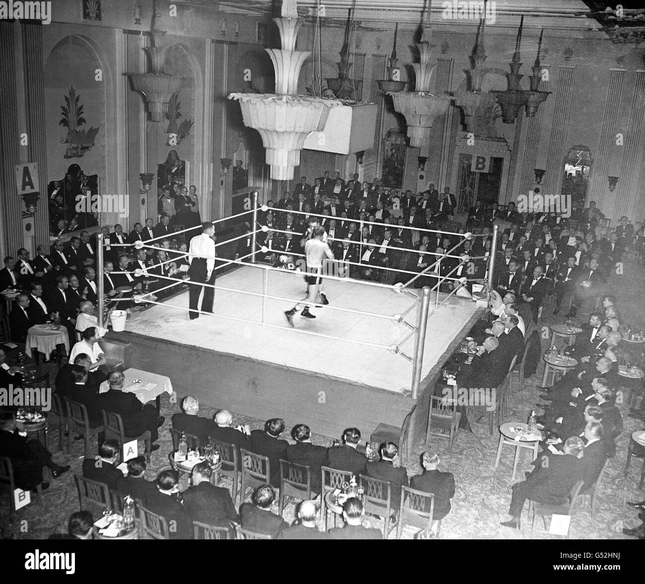 Sporting Cafe Black and White Stock Photos & Images - Alamy