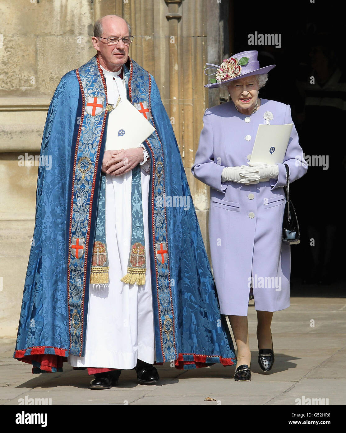 Queen mother princess margaret dean windsor hi-res stock photography ...