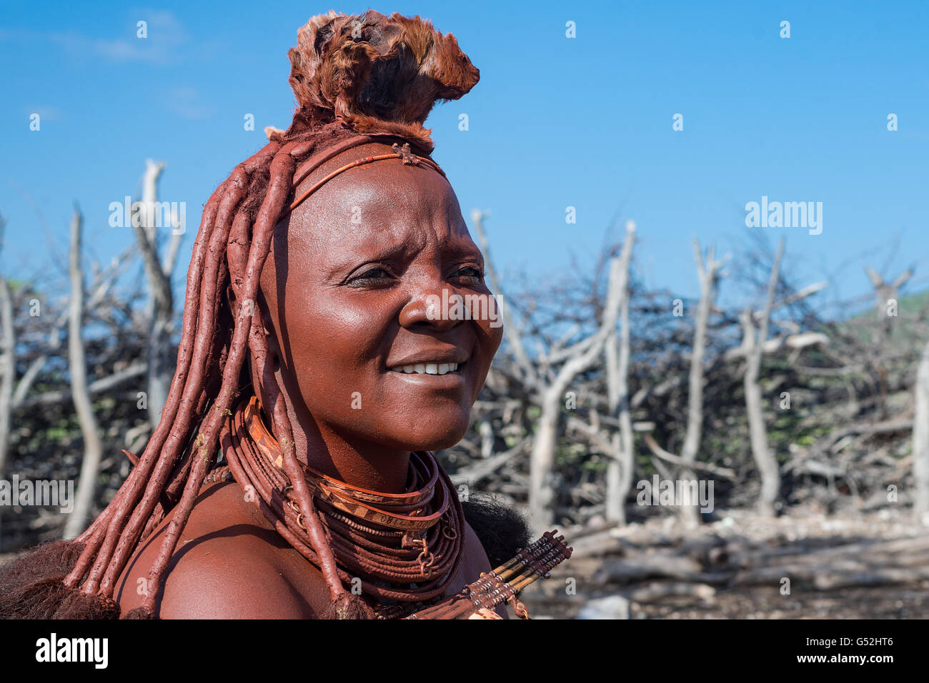 Himba tribe teeth hi-res stock photography and images - Alamy