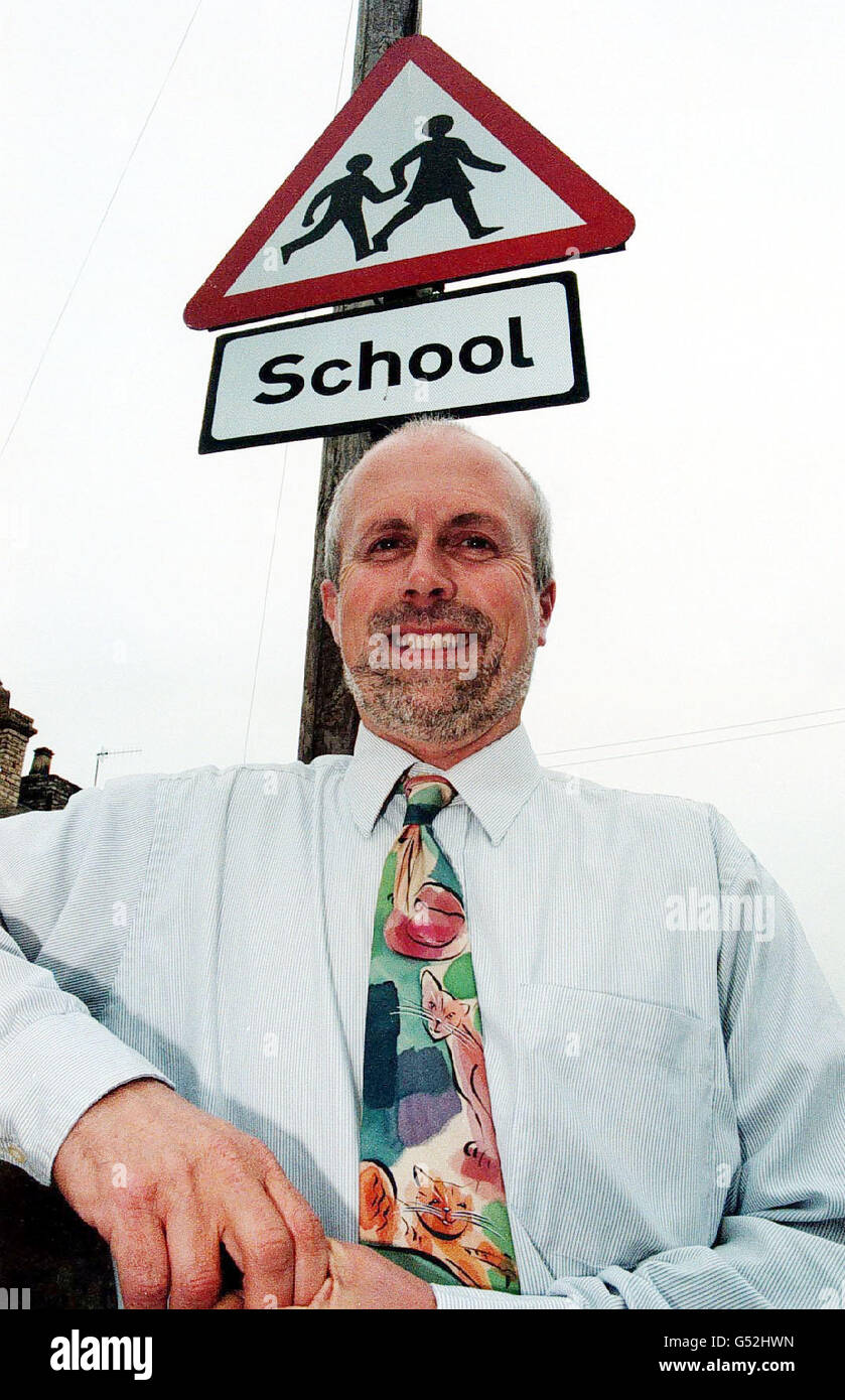 Headteacher Gunn career change Stock Photo - Alamy