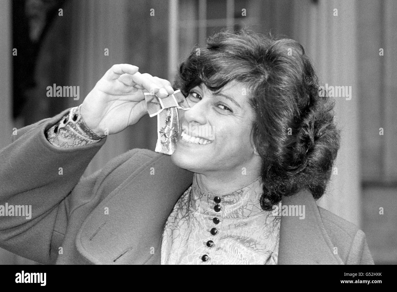 Fatima whitbread mbe hi-res stock photography and images - Alamy