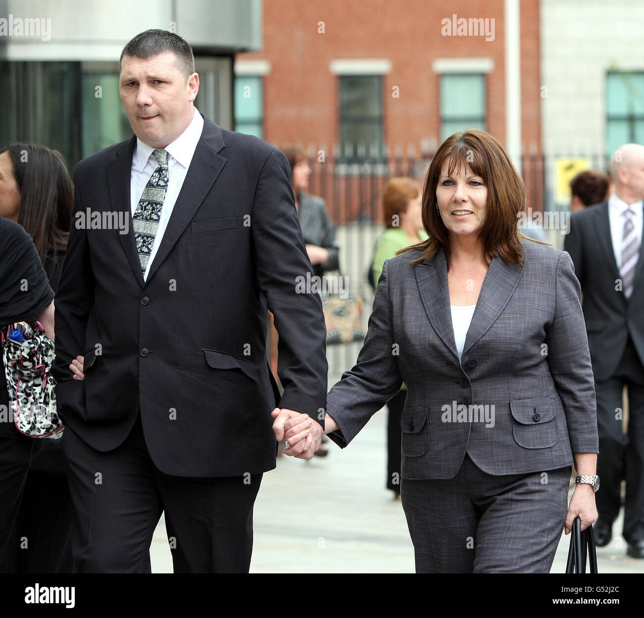 Stephen Carroll murder Stock Photo - Alamy