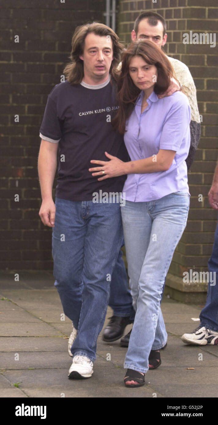 Sarah Payne parents conference Stock Photo - Alamy