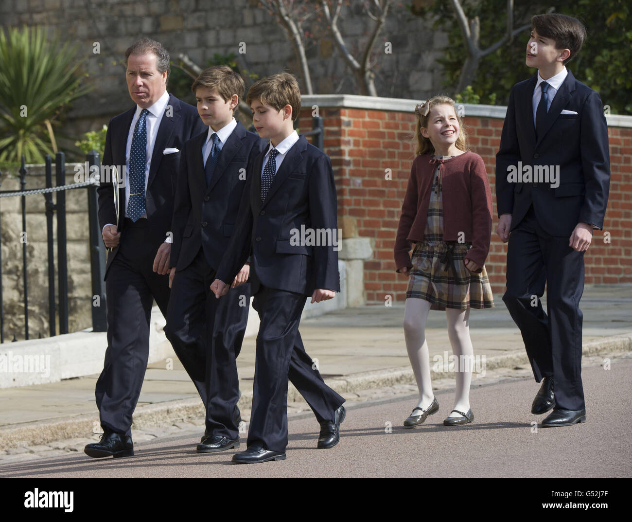 Royal women remembered at memorial service Stock Photo - Alamy