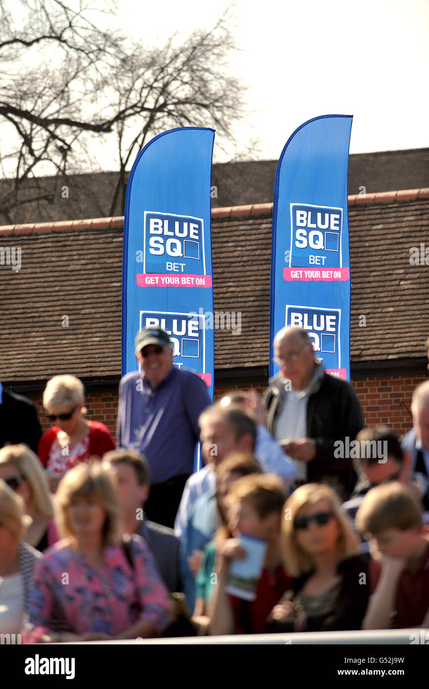 Signage at lingfield park hi-res stock photography and images - Alamy